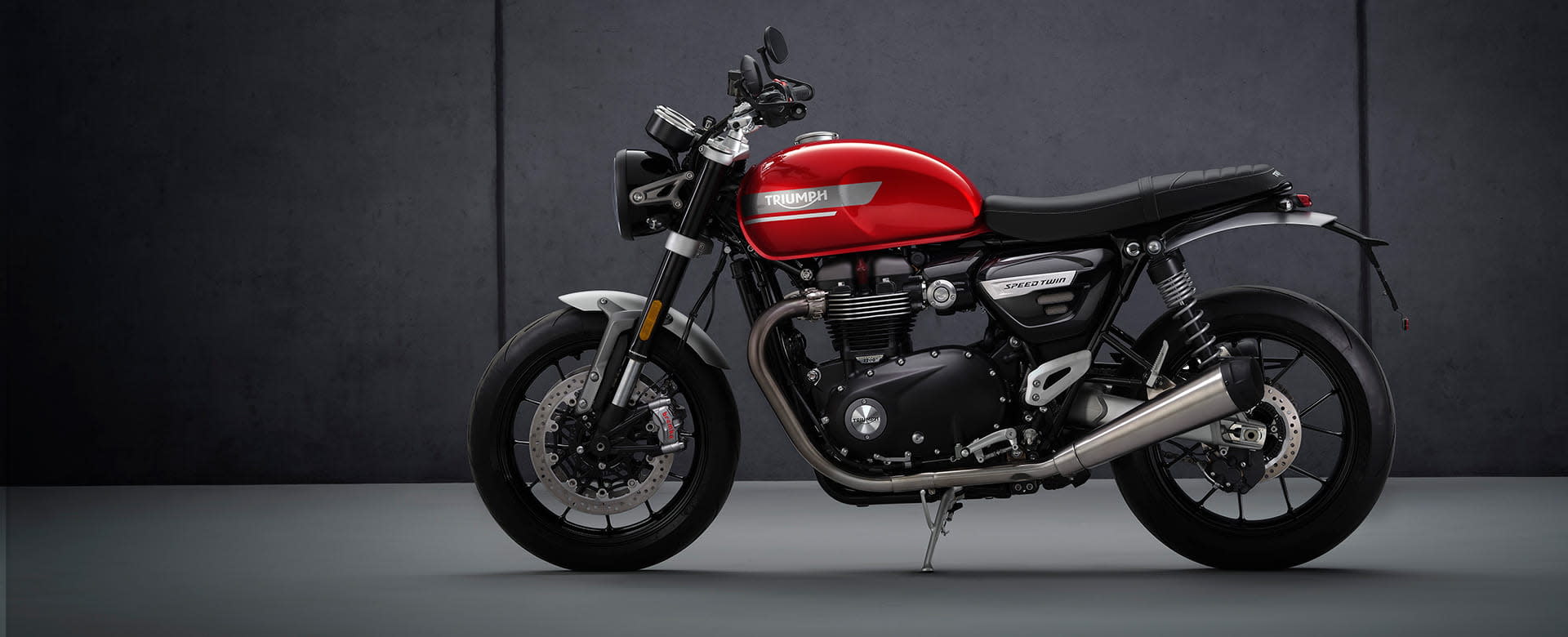 体验凯旋摩托车的 Speed Twin 1200 车系 | For the Ride